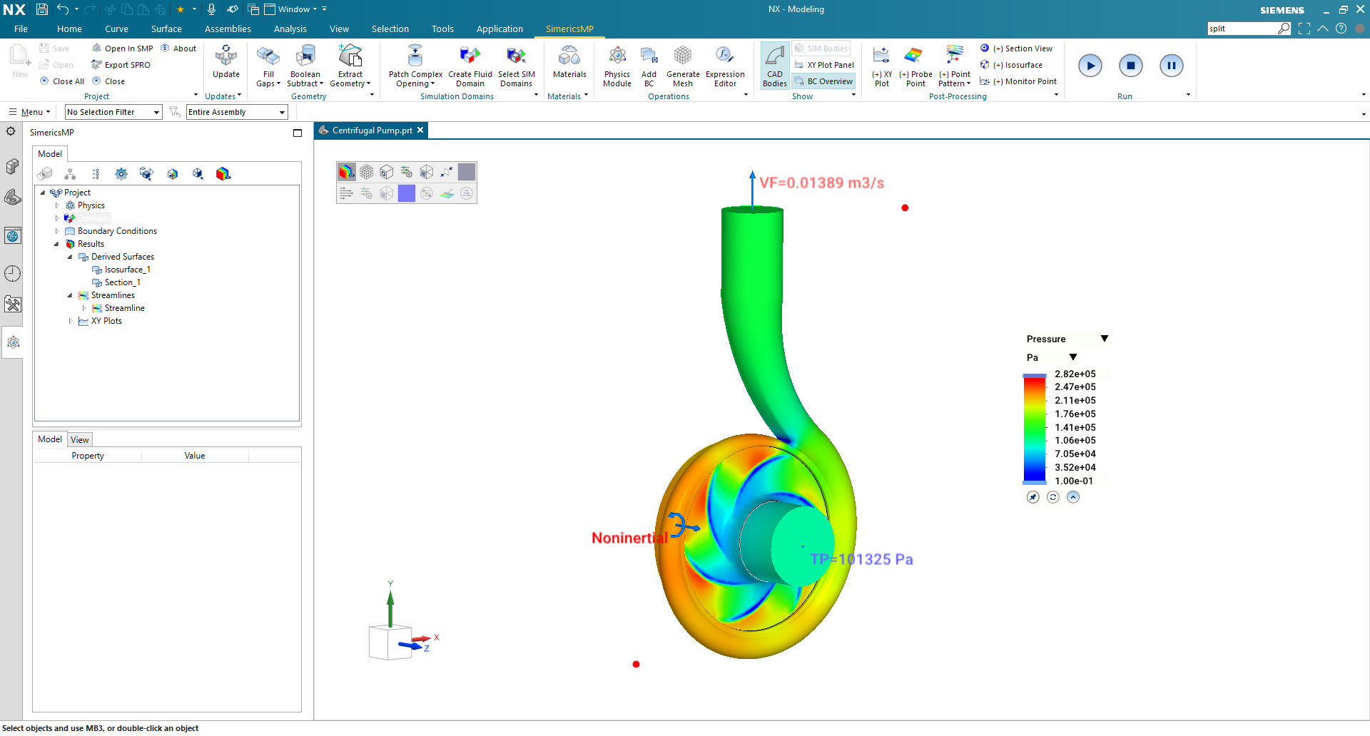 Simerics-MP for NX CAD | Simerics