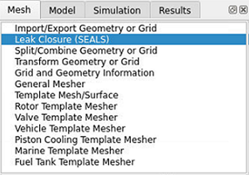 Super Efficient Leakage Stopper (SEALS) Feature in Simerics | Simerics