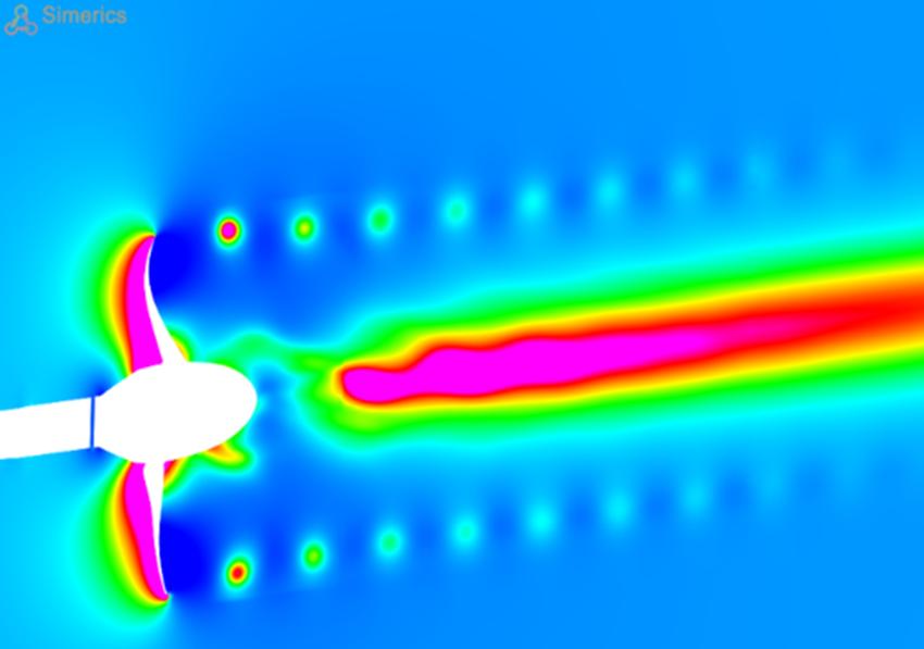 Acoustics Modelling in Simerics-MP+ | Simerics